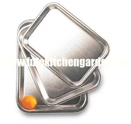 OBLONG TRAY,PAN,BAKEWARE