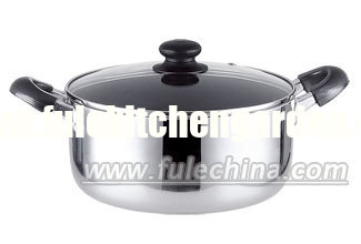 DUTCH OVEN,CASSEROLE, NON-STICK, ALUMINIUM, COOKING POT