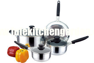 COOKWARE,CASSEROLE, NON-STICK, ALUMINIUM, COOKING POT