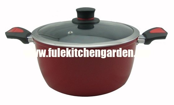 IMITATE CAST ALUMINIUM PORCELAIN ENAMELLED NON-STICK DUTCH OVEN