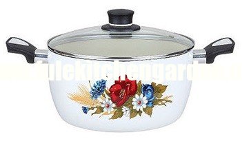 PORCELAIN ENAMELLED NON-STICK DUTCH OVEN,CASSEROLE