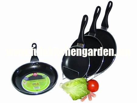 ALUMINIUM PAINTED NON-STICK FRY PAN