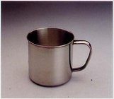 STAINLESS STEEL MUG WITHOUT COVER