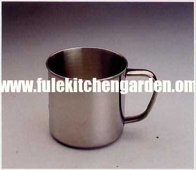 STAINLESS STEEL MUG WITHOUT COVER