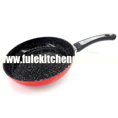 ALUMINIUM NON-STICK MARBLE FRY PAN